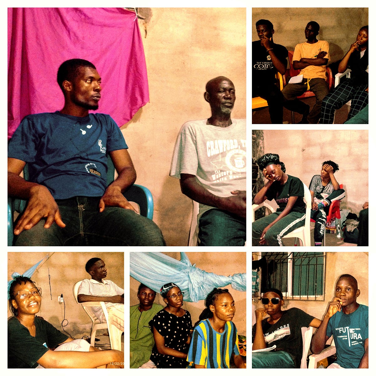 Warri greeted us with open arms, the first embrace being a feast fit ...