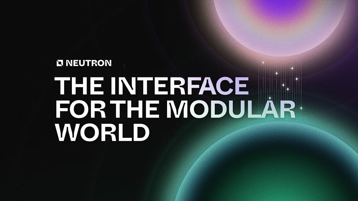 Introducing Nexus: the interface to the Modular World | by Neutron | Medium