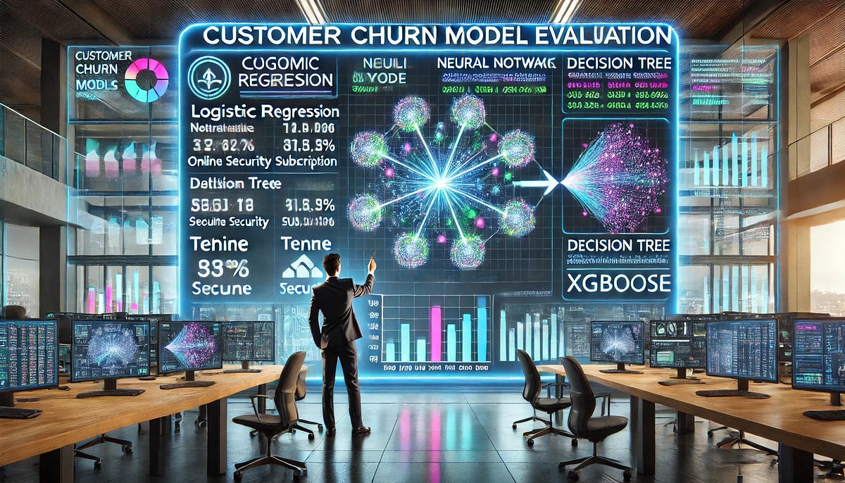 Customer Churn Analysis and Prediction IN TELECOM Company (Part 4 ...