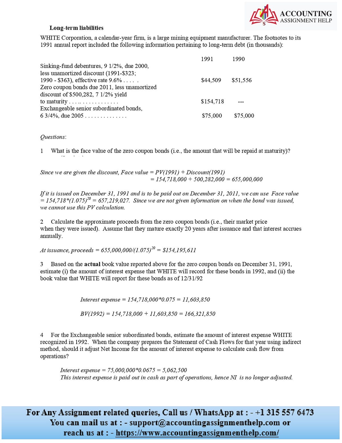 Accounting Assignment Helper - Stella Brown - Medium