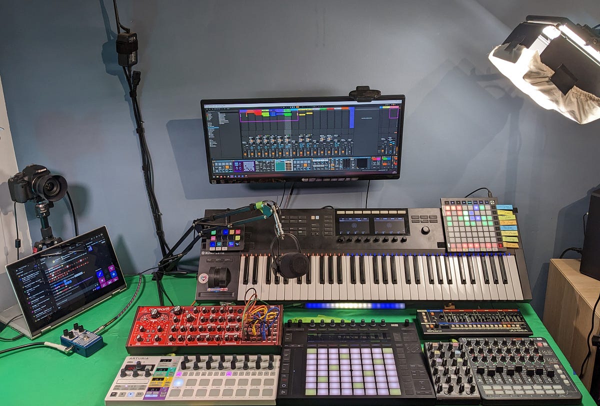 Livestream setup [Mar 2023]. Original setup [Jan 2022]… | by ScruffyFox ...