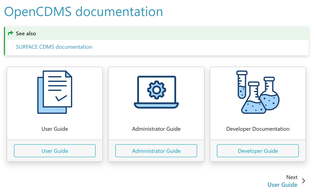 OpenCDMS Automated Documentation generation | by Ian Edwards | Open Climate Initiative