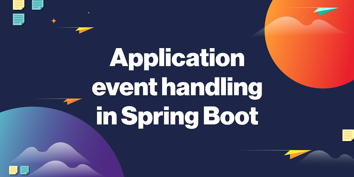 Application event handling in Spring Boot | by Jeevan Patil | Deskera ...