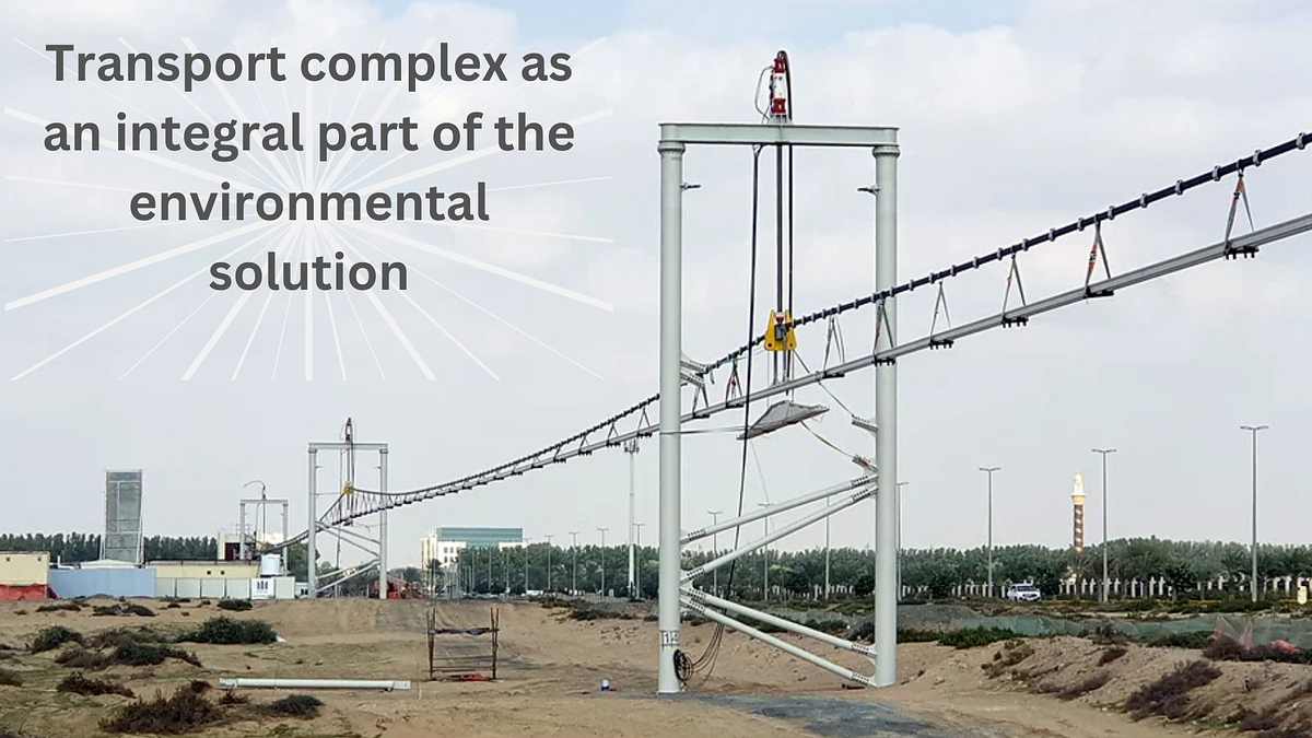 uSky transport complex as an integral part of the environmental ...