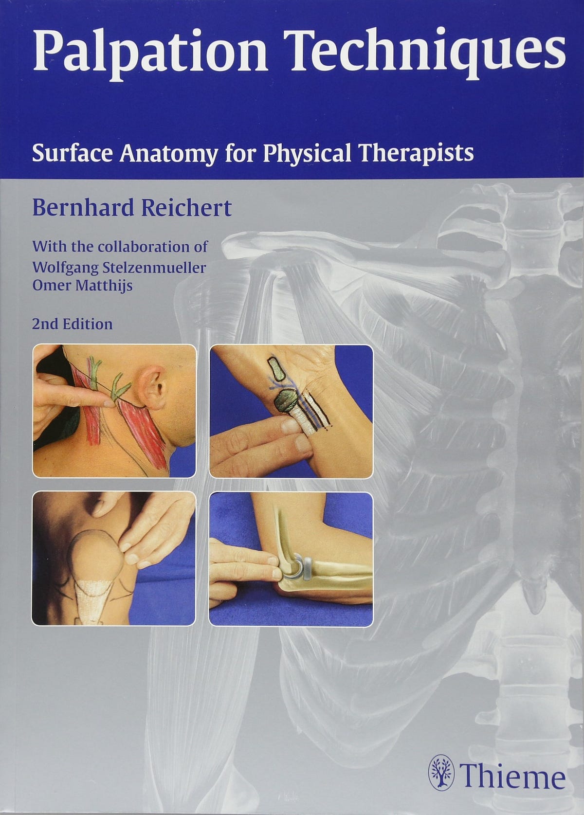 [READ]-Palpation Techniques: Surface Anatomy for Physical Therapists ...