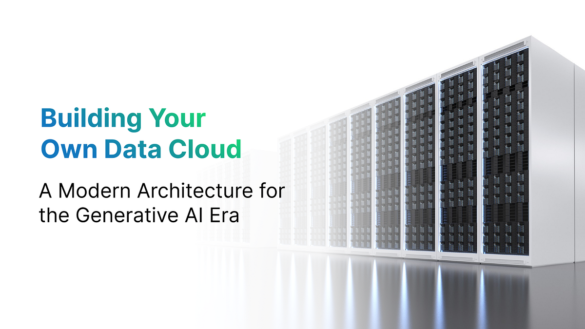 Building Your Own Data Cloud. Why Your Data Architecture Is Holding ...