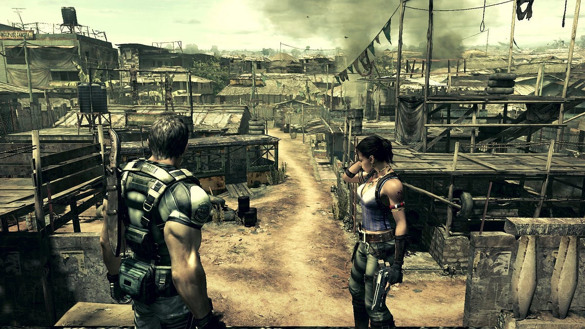 Resident Evil 5: Examining Race, Controversy, and the Potential for a ...