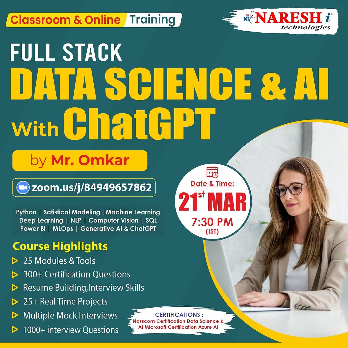 The Power of Full Stack Data Science & AI: Unleashing Innovation and Insight | by Manohar jgp ...