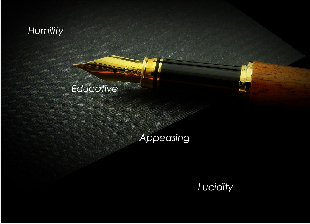 Most highly influencing writers follow a HEAL-ing pattern in their ...