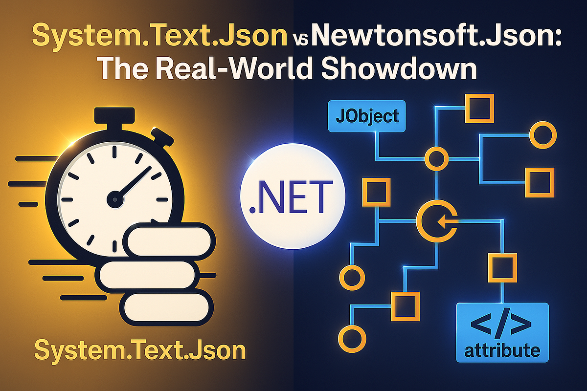 💥 Newtonsoft.Json vs System.Text.Json: The Battle That’s Reshaping .NET APIs | by Yaseer Arafat ...