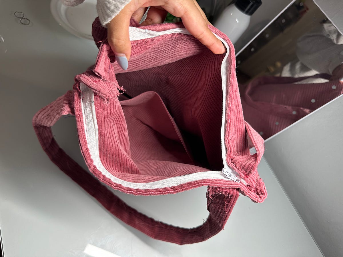 A2 Soft Goods Construction: Small Tote Bag | by Mahek B | Medium