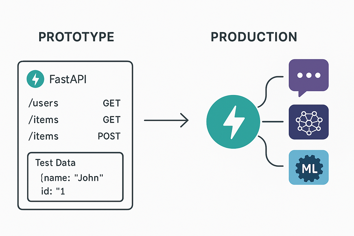 From Prototype to Production: FastAPI in the Era of AI-Native Apps | by Nikulsinh Rajput | Medium