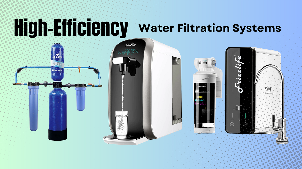 The Quest for Pure Water: A Comparative Look at High-Efficiency Water ...