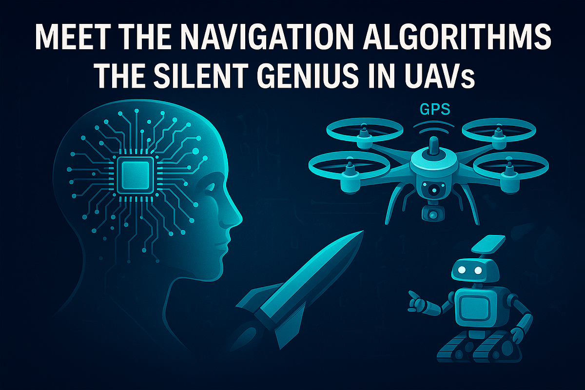The Silent Genius in UAVs — Drones, Robots, and Missiles: Meet the ...
