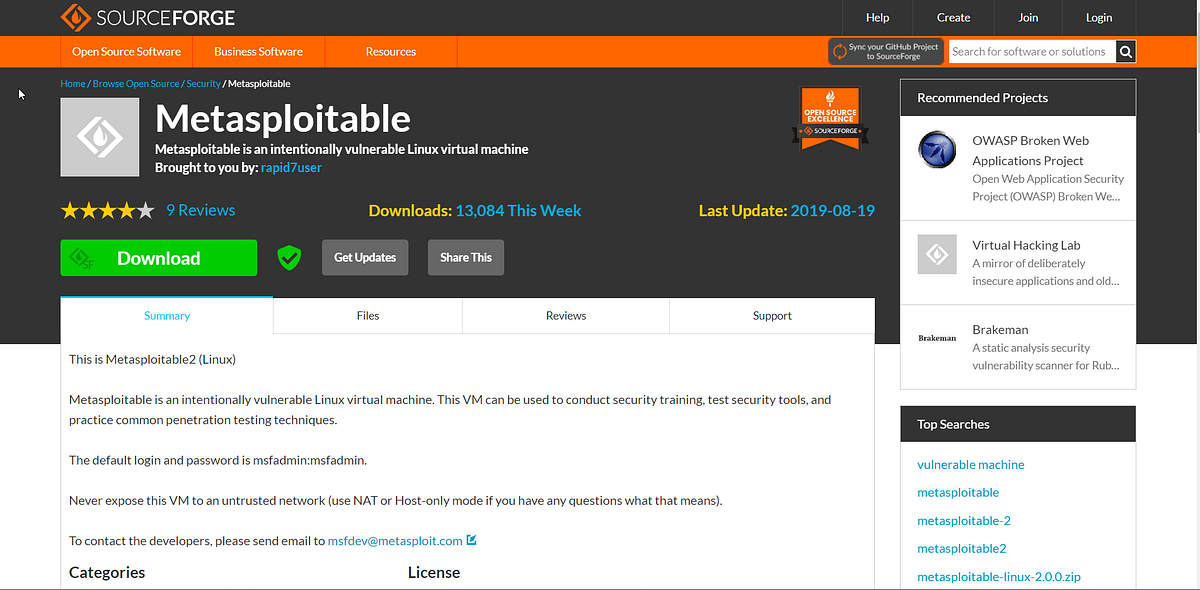 Installing Metasploitable 2 in virtual box for windows host. | by MarvinKilo | Medium