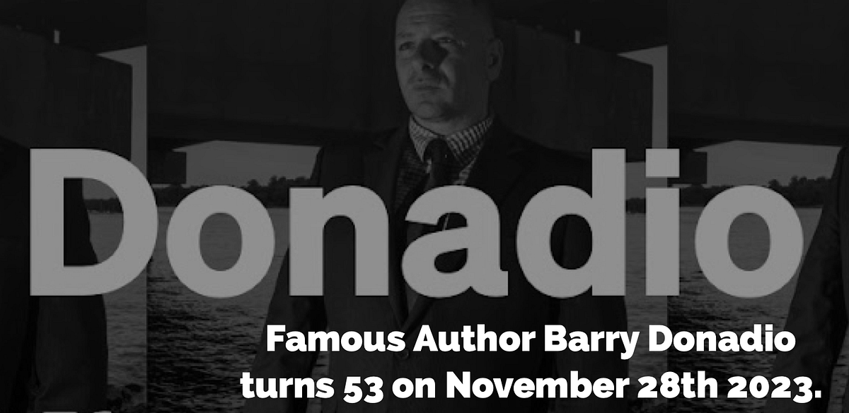 Celebrity Birthdays | Barry Donadio - Barry Donadio Celebrity Author ...