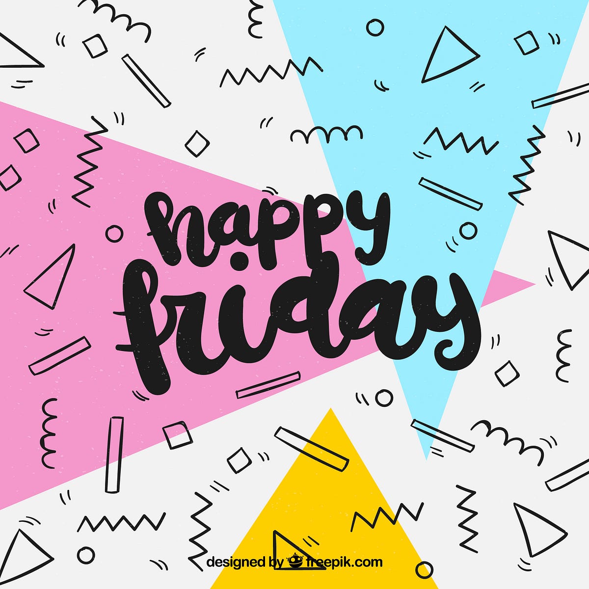 That Friday Feeling. Offices all over the UK will be buzzing… | by ...