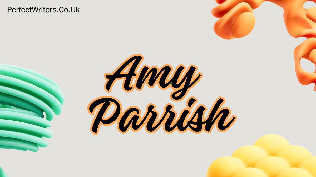 Amy Parrish Net Worth, Husband, Age, Height, Weight | by Perfect Writers | Medium