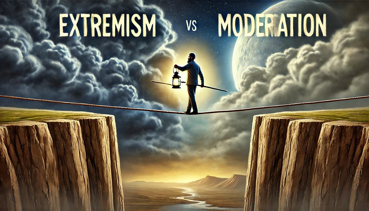 The Challenge of Middle Ground: Why It’s Easier to Hold Extreme Views ...