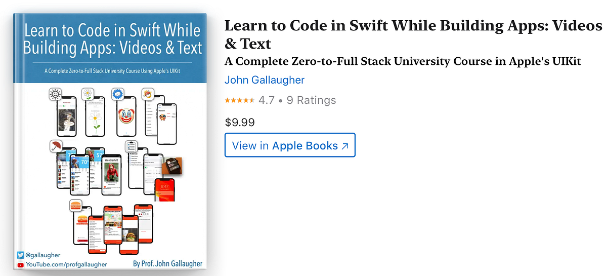 適合程式新手的波士頓大學 UIKit App 開發課程. Stanford 大學的 CS193p 是世界上最知名的大學 iOS App… | by 彼得潘的 iOS App Neverland ...