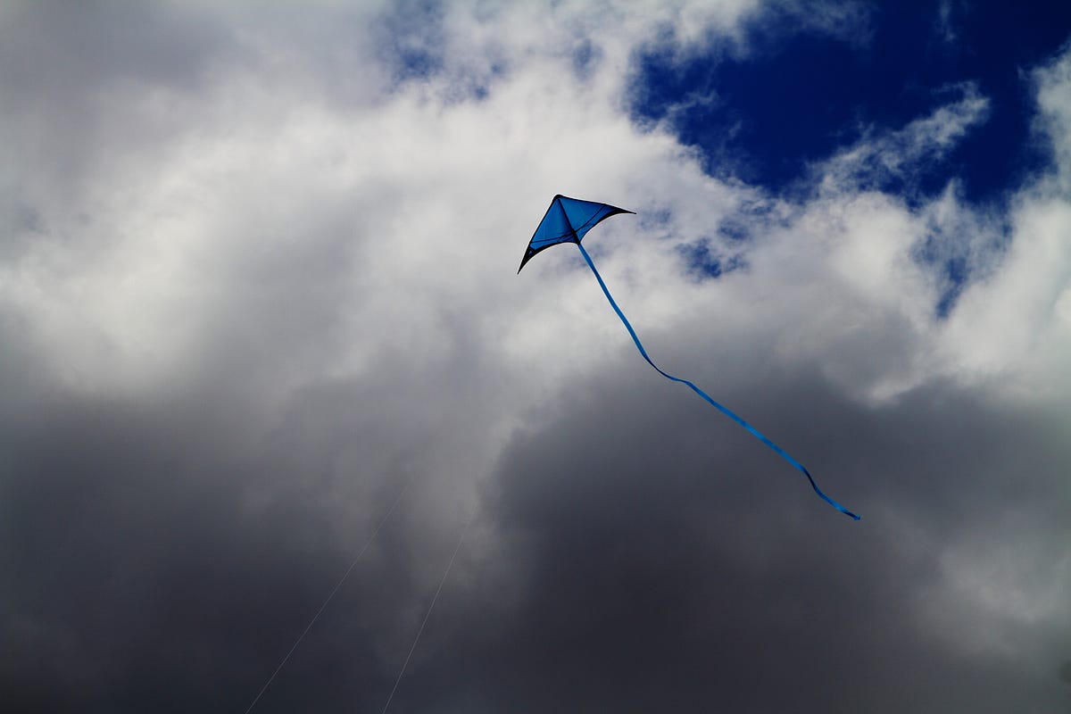 The Kite and the Hurricane. 25 December 2023 | by Ozymandias | Medium