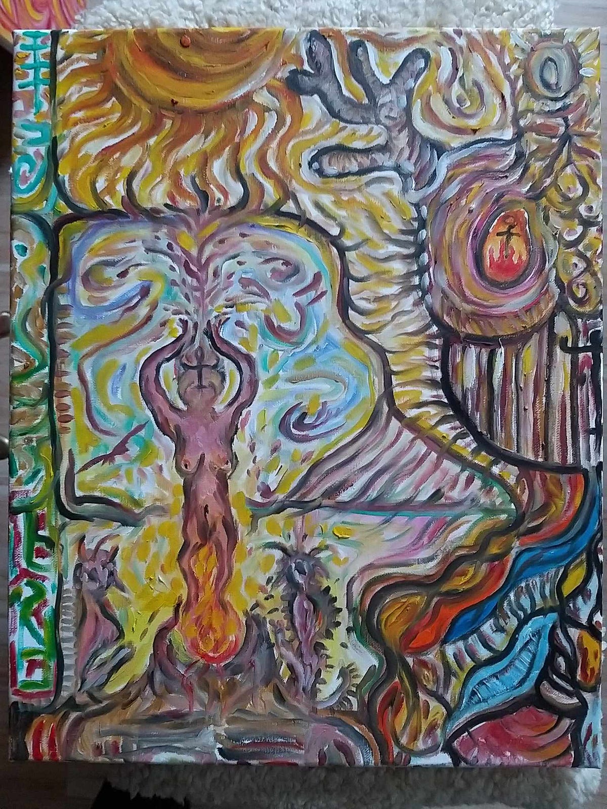 Exploring todays mayan energy: Kame | by Sondre Sheldon | Feb, 2025 | Medium