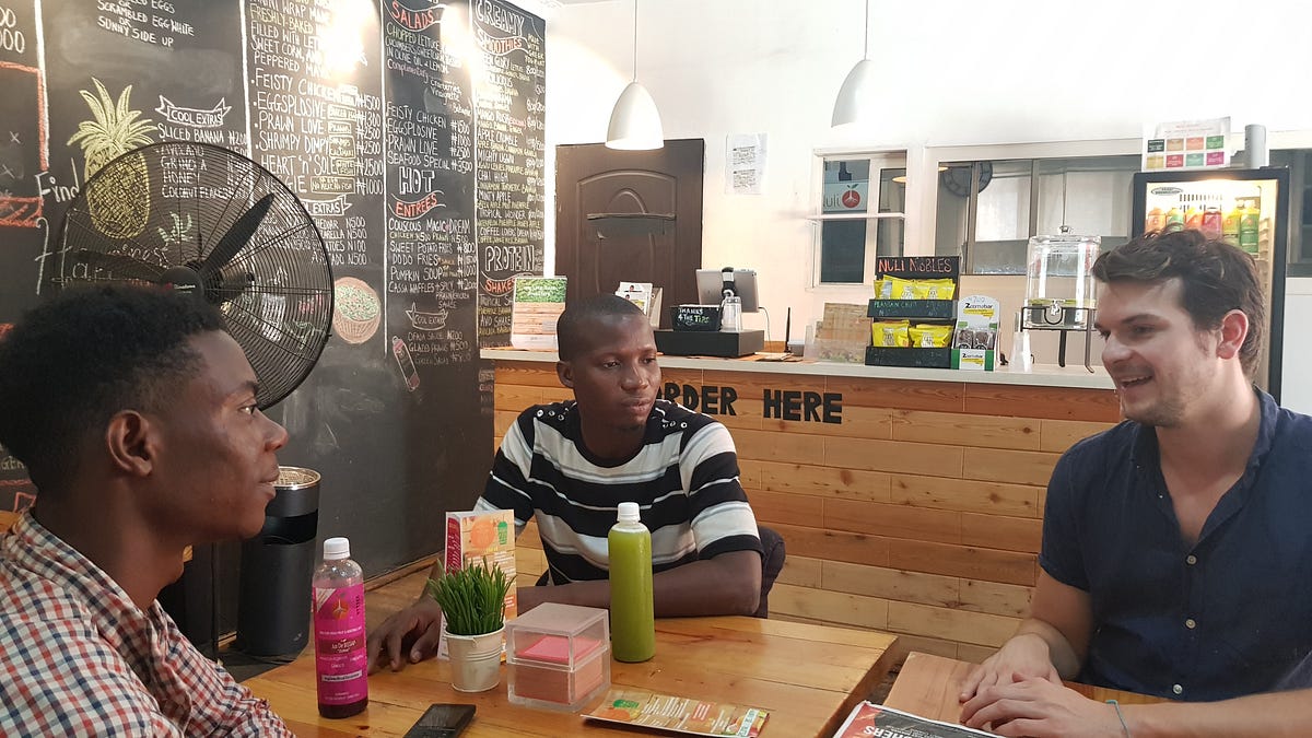 Quality time in Nigeria. With a network of over 250 developers… | by ...