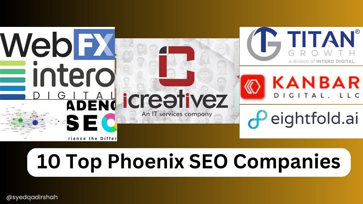 Phoenix SEO Companies | Medium