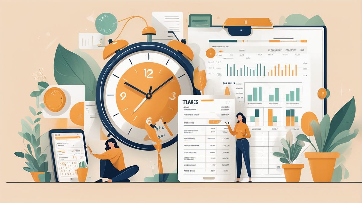 Time and Expense Tracking for Busy Parents: Balancing Family, Work, and ...