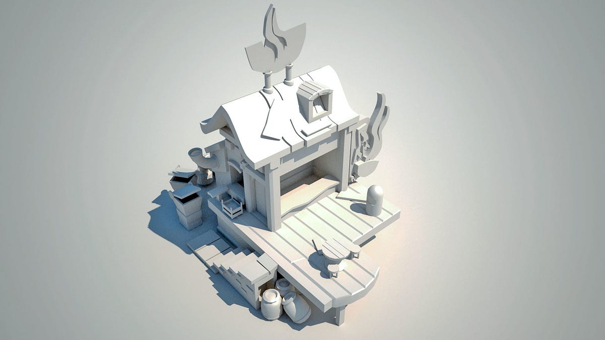 How did I start to work on 3D Digital Art? | by Yunus Kilic | Medium