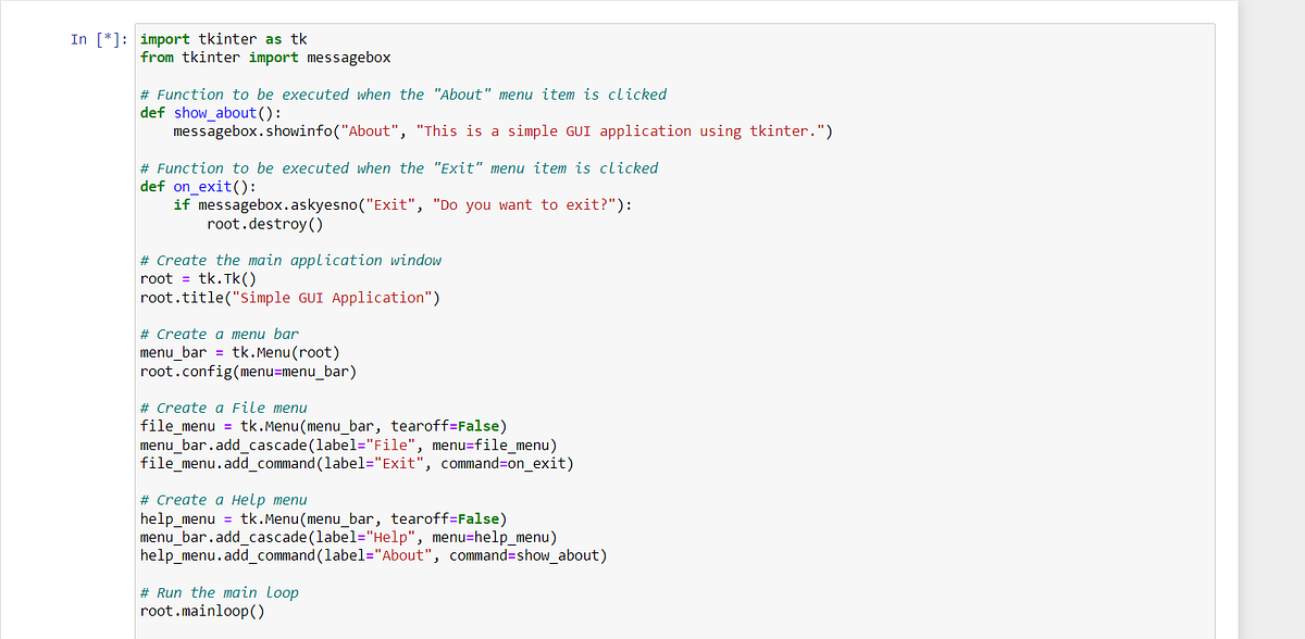 Modulate to create graphical interface | by Piyush sharma | Medium