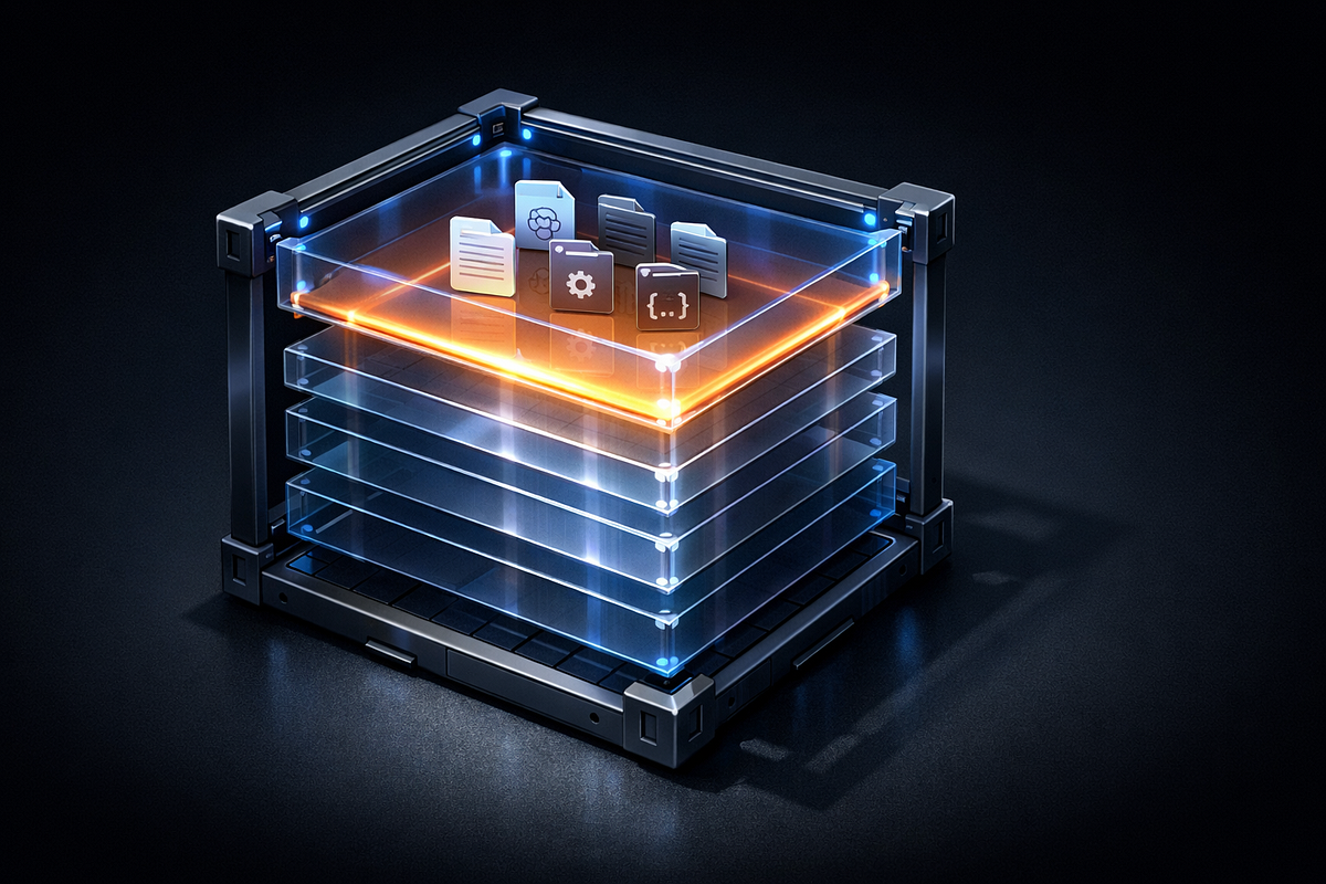 How Docker Really Works: Images, Layers, and Containers Explained | by ...
