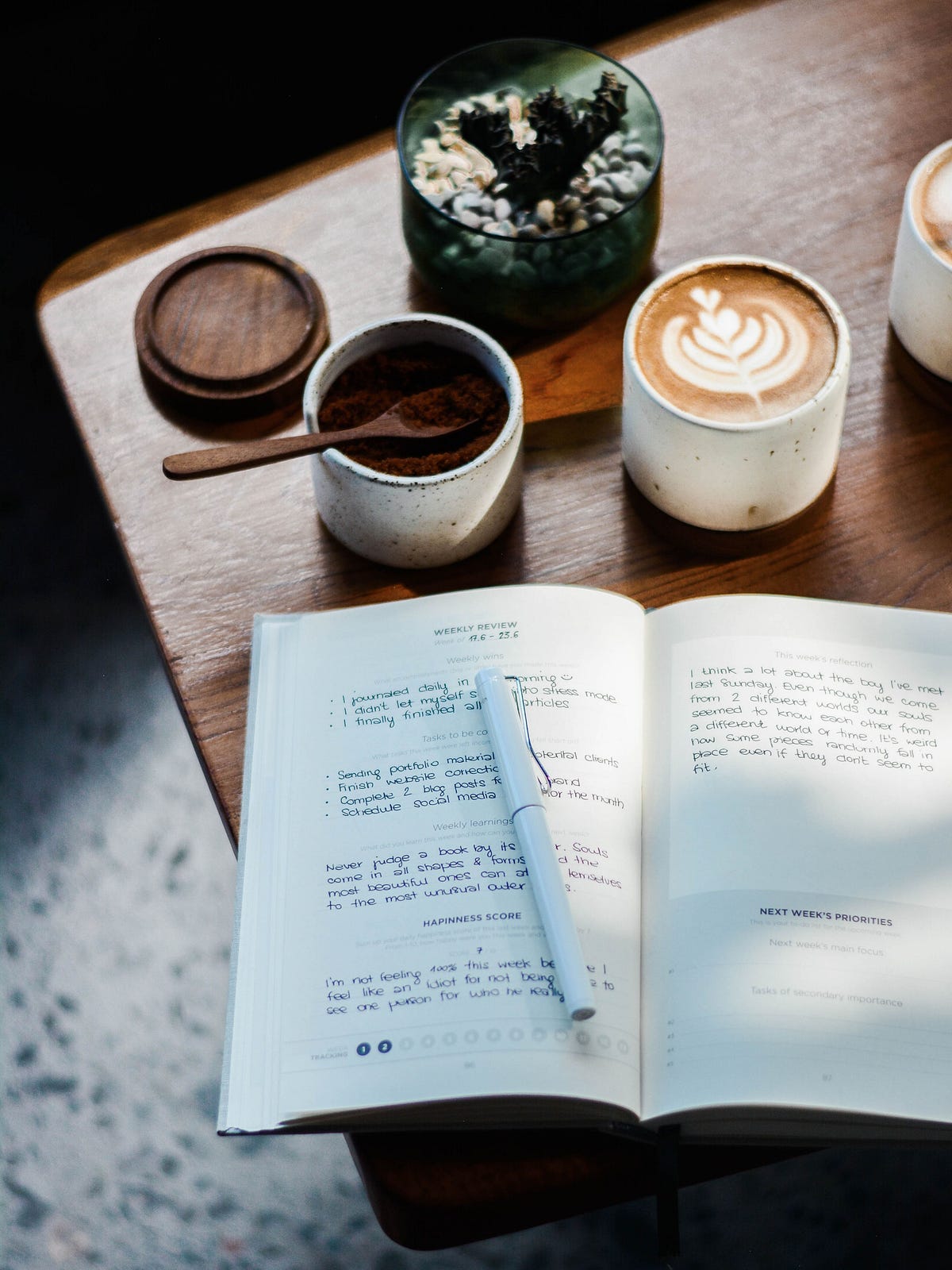 Four Steps for Therapeutic Writing | by Martha Lueck | ILLUMINATION ...