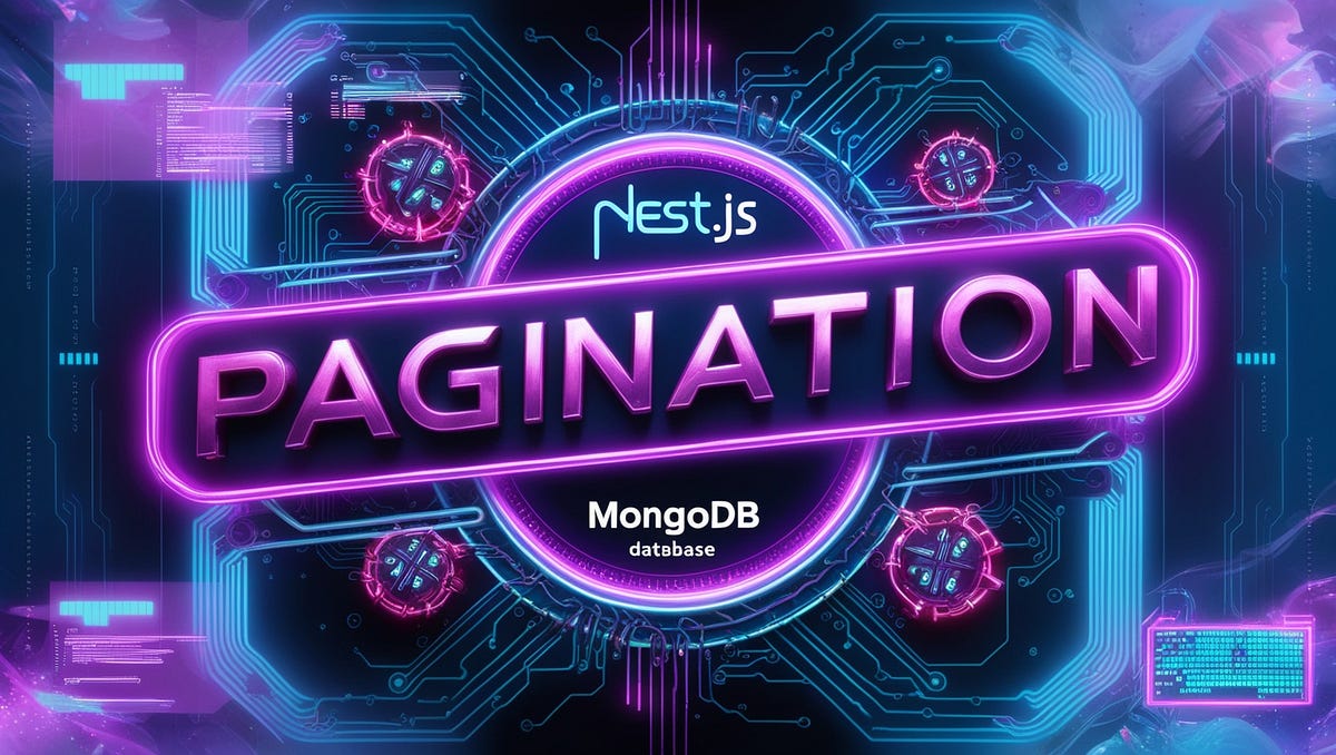 Comprehensive Guide to Pagination with MongoDB in NestJS GraphQL | by Bhavy Shekhaliya | Dev Genius