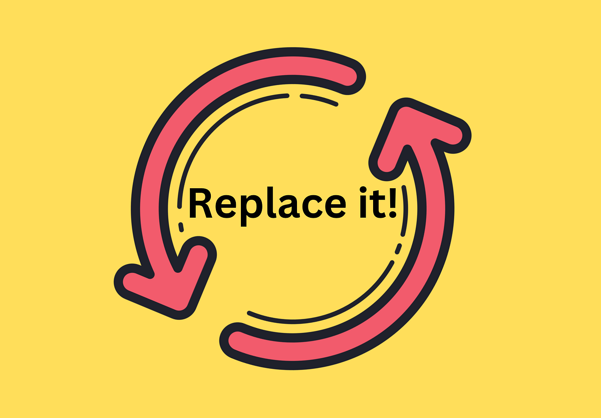 Clean Up Your Data. Replace functions here to help you | by Alexandra ...