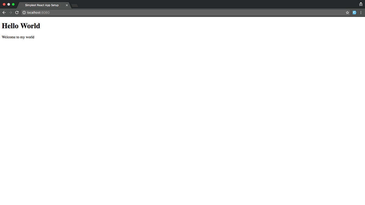 Simplest React App Setup I Have Seen So Many React Newbies Get… By Kayode Adeniyi Medium