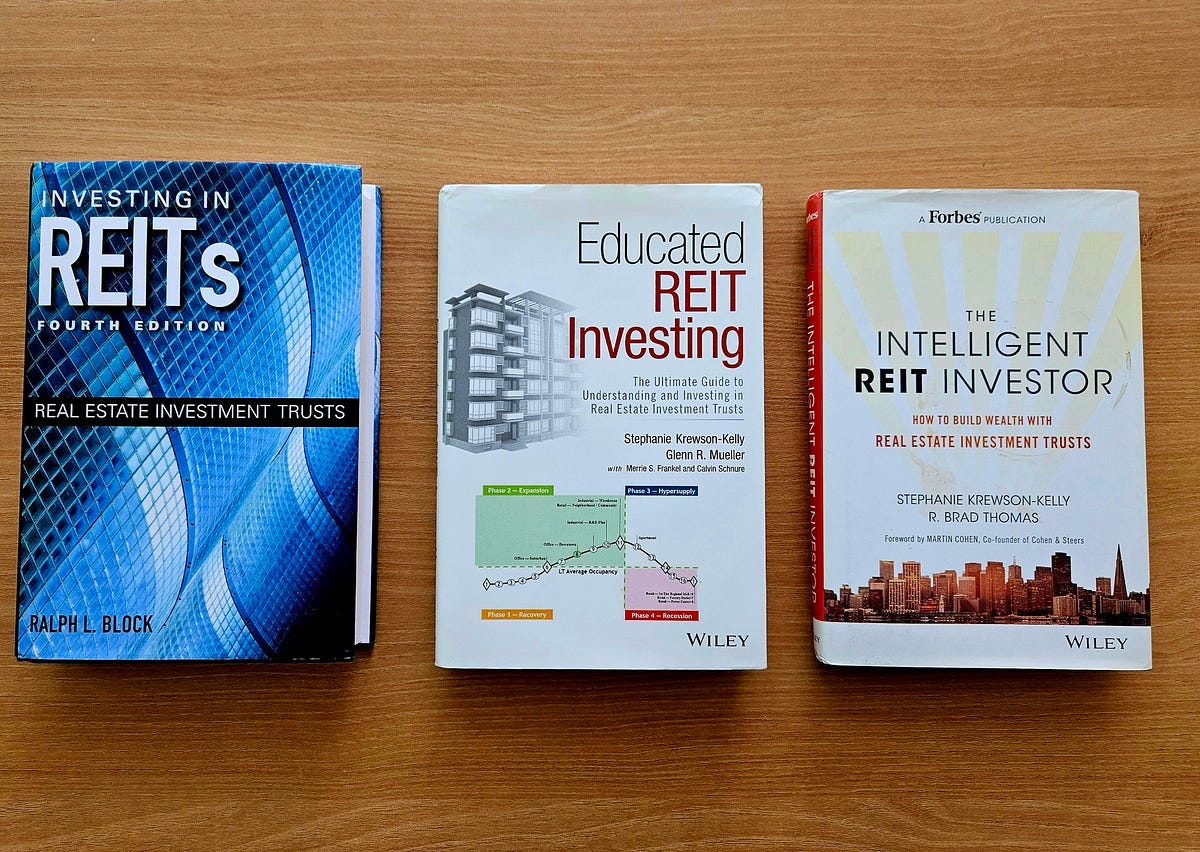 Value Investing in REITs. There are excellent books on REITs… | by ...