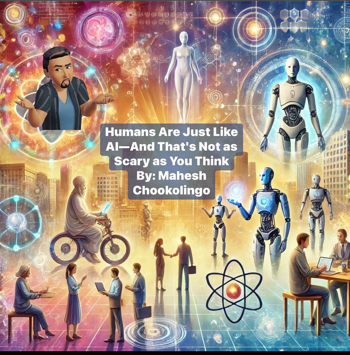 Opinion: Humans Are Just Like AI — And That’s Not as Scary as You Think ...