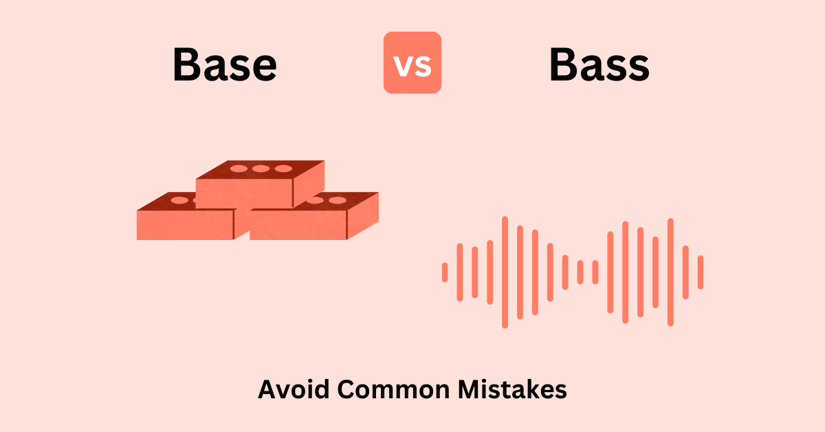Base or Bass: Which Word Should You Use? | by Grammar Palette | Oct ...