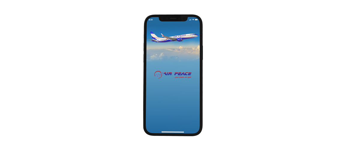 Air Peace mobile app design process | by Nicholas U. Obazei | Medium