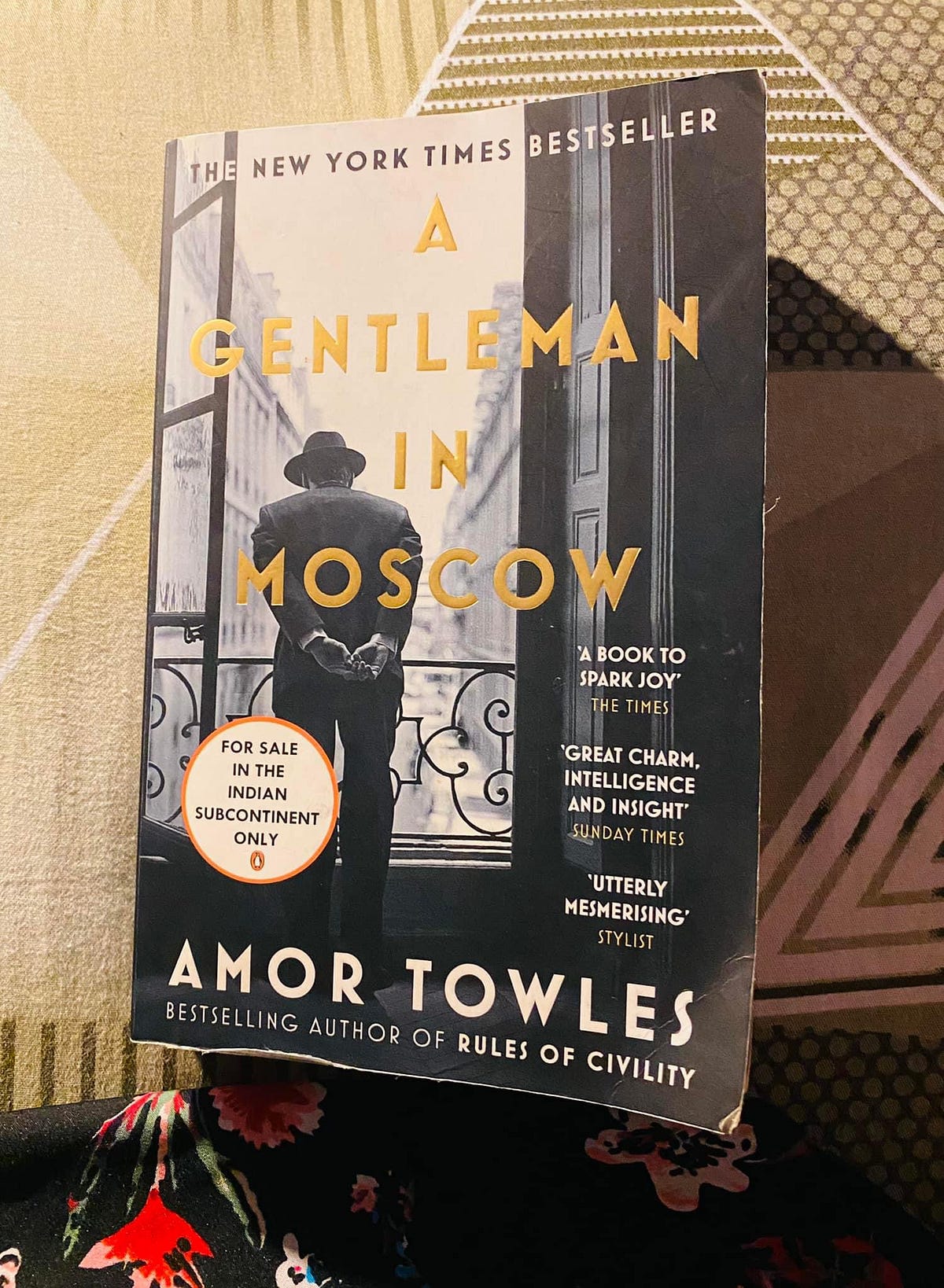A Gentleman in Moscow. By Amor Towles | by Mallika Menon | Feb, 2024 | Medium