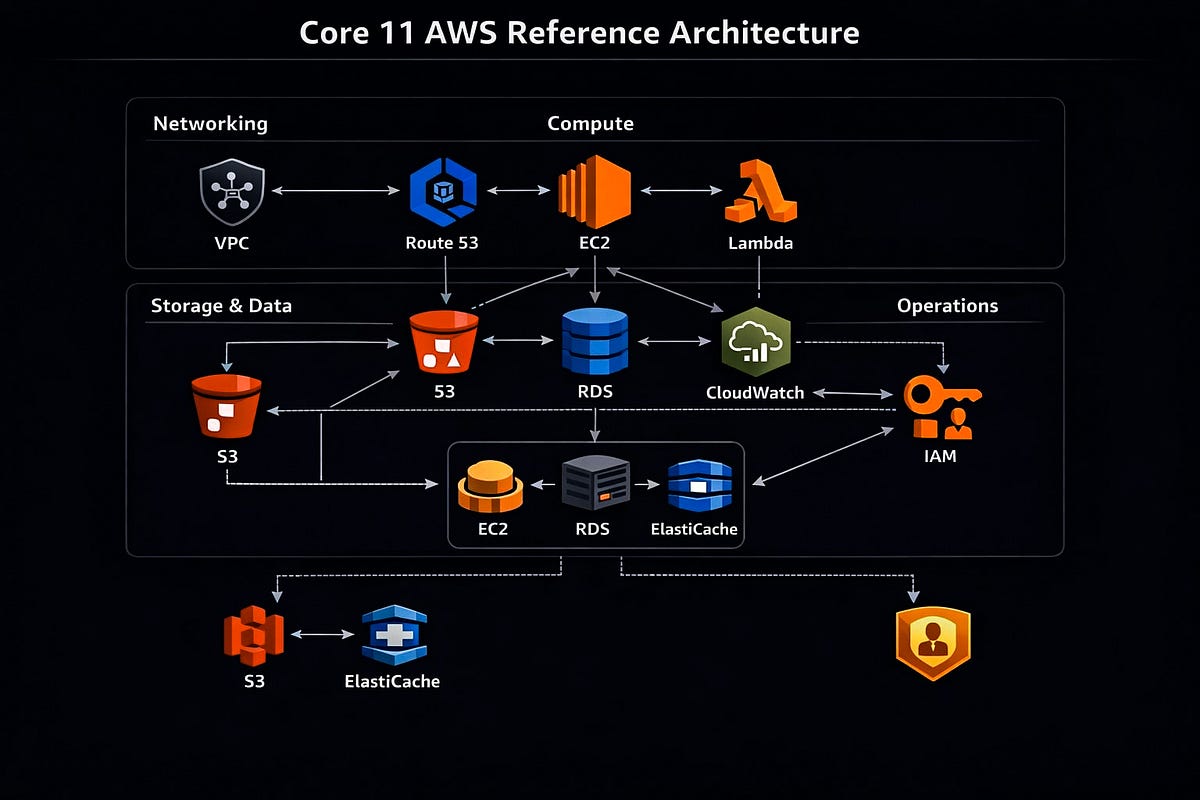 Architecting for Reliability: The 11 Core AWS Services Every SRE Must ...