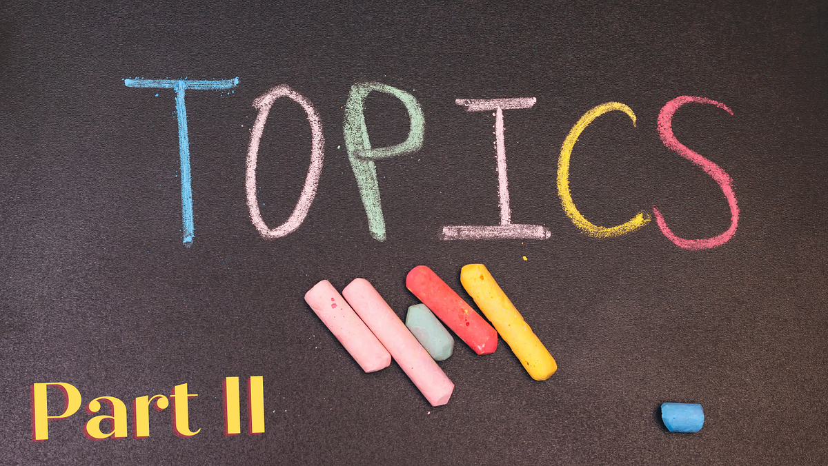 Structural Topic Modeling with R — Part II | by Jovan Trajceski | Medium