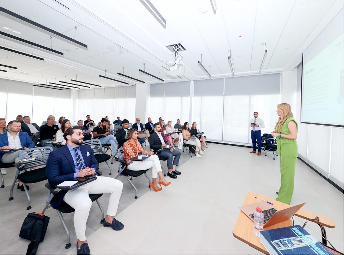Yachting Seminar - P&O Marinas - Medium