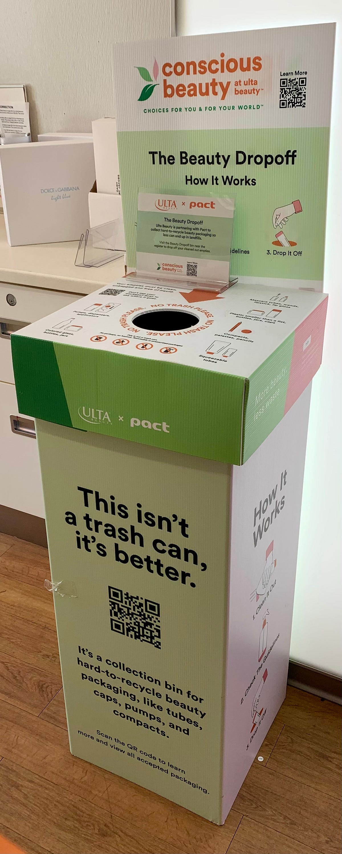 Ulta’s Beauty Drop-Off Box. An Easy Way to Recycle Beauty Products | by ...