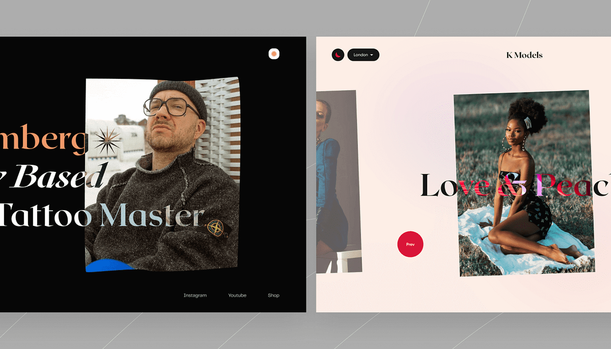 Invert text color effect on images (Figma) - Alex Tkachev - Medium