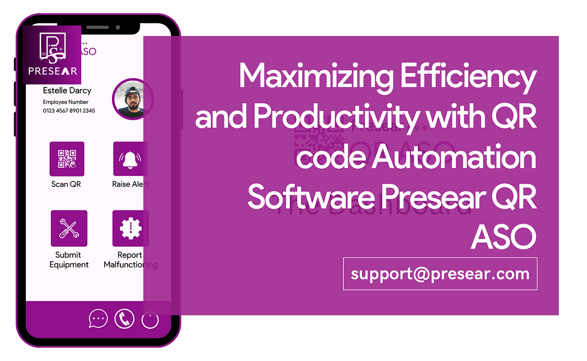 Maximizing Efficiency and Productivity with QR Code Automation Software ... Maximizing Efficiency and Productivity with QR Code Automation Software ...