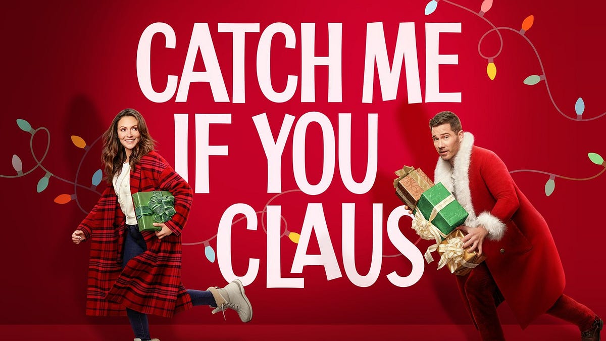 Catch me if you claus 2023 Movie - Davina - Medium