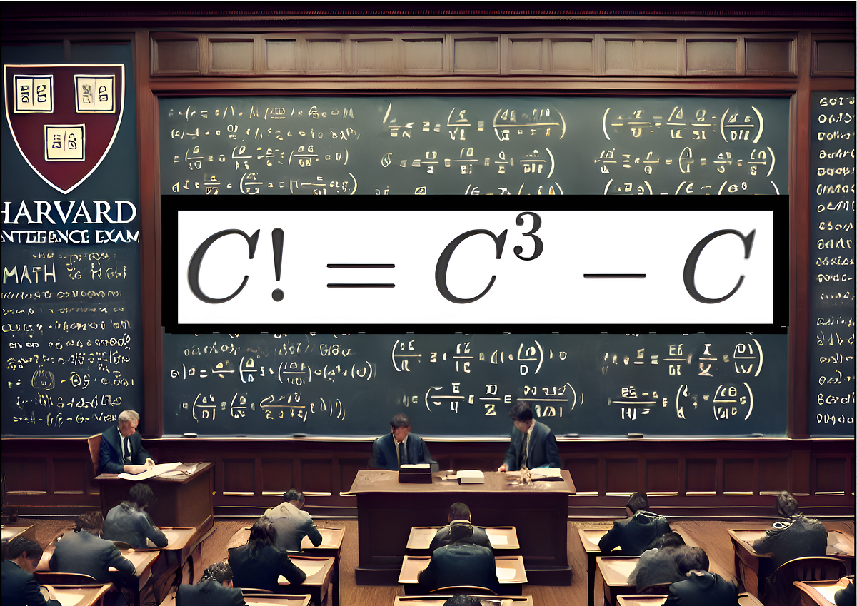 Hardest Harvard Entrance Exam Question — Factorial Diophantine Equation ...