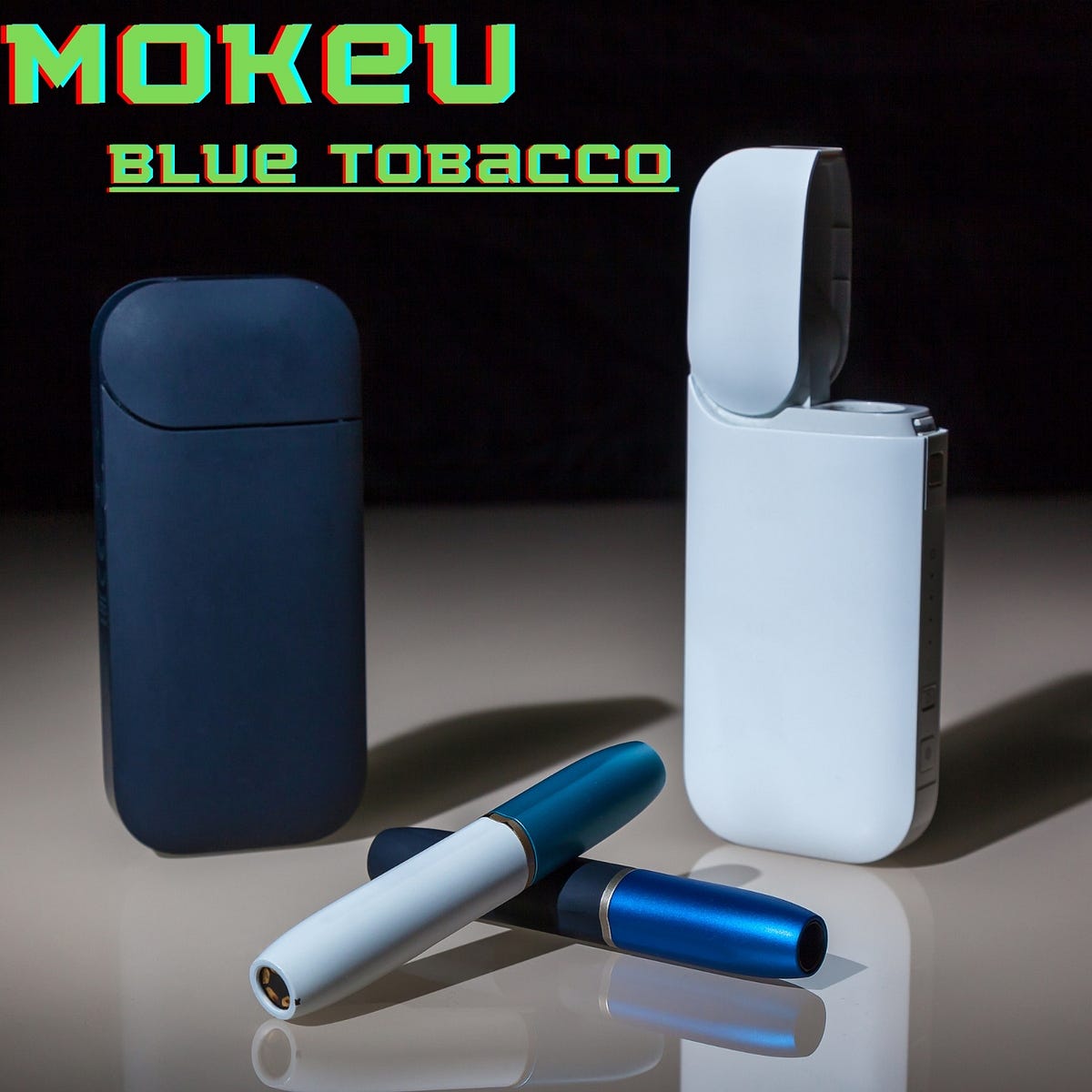 Blue Tobacco - Davidturner - Medium